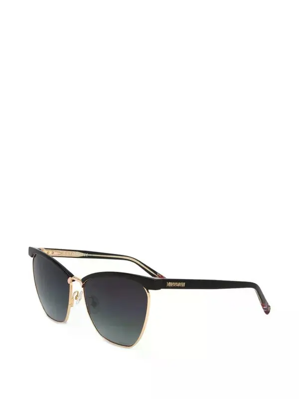 Missoni Cat-eye Sunglasses - Black