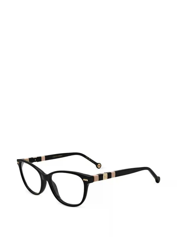 Carolina Herrera Cat-eye Eyeglasses - Black