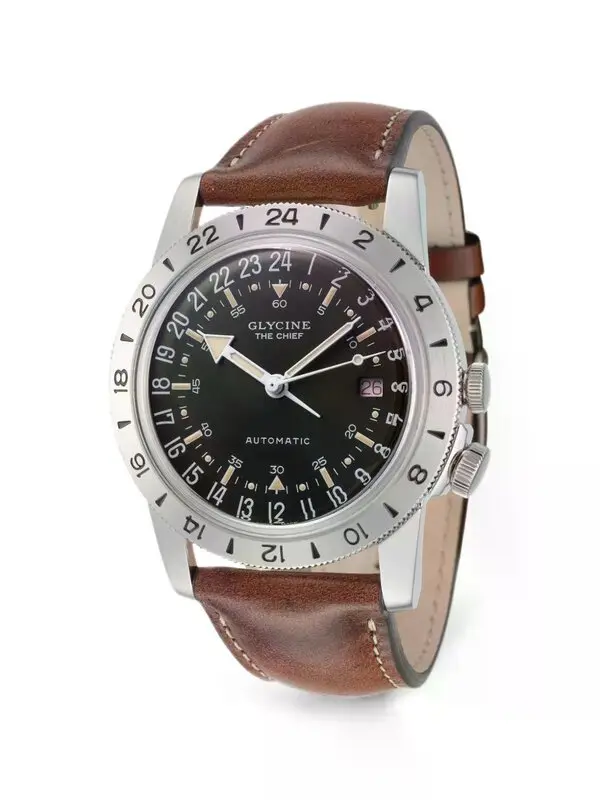 GLYCINE Airman Purist 40mm Watch