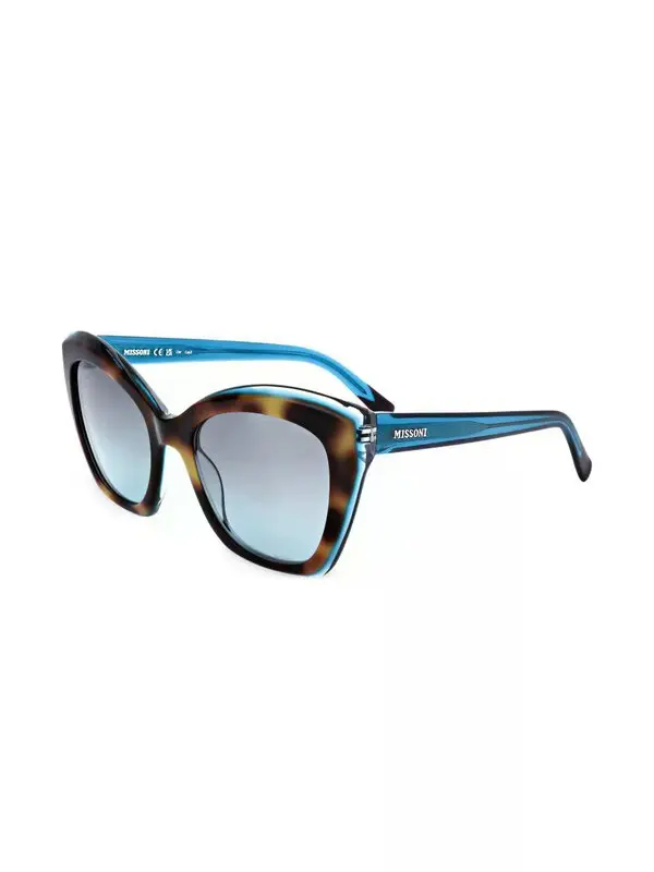 Missoni Cat-eye Frame Sunglasses
