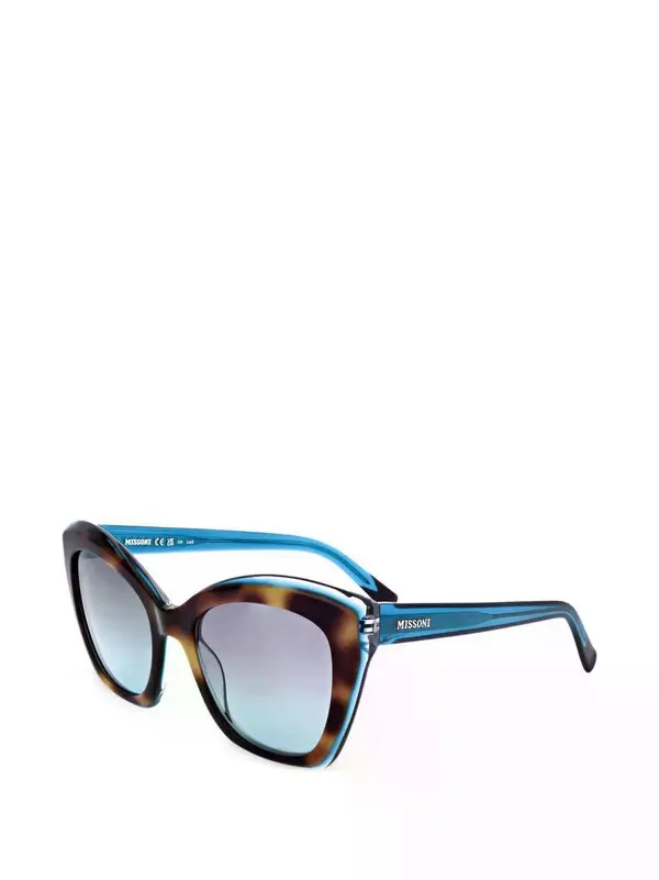 Missoni Cat Eye Frame Sunglasses - Brown
