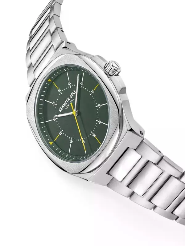 KENNETH COLE Round-face 41mm Watch