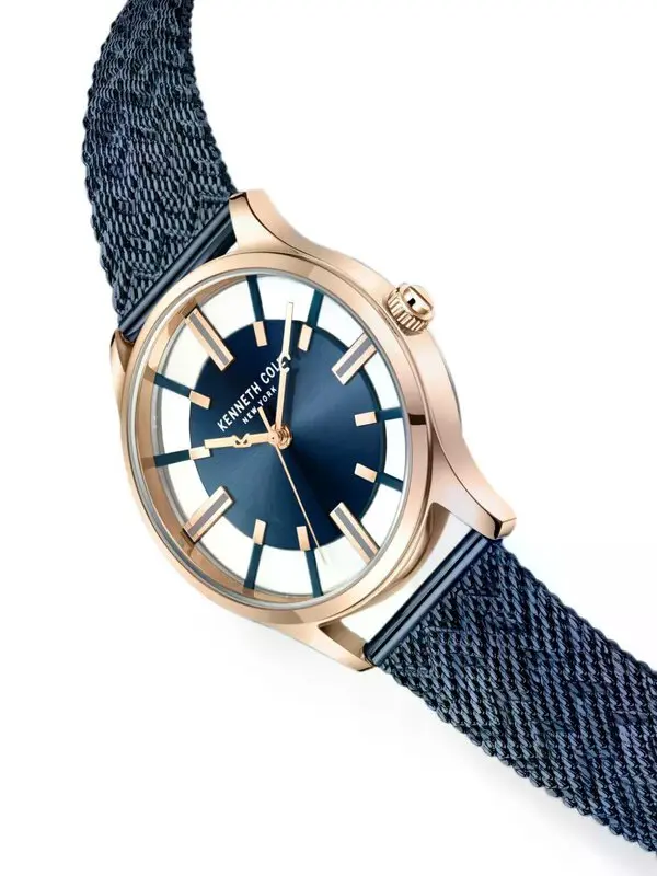 KENNETH COLE Skeleton .5mm Watch