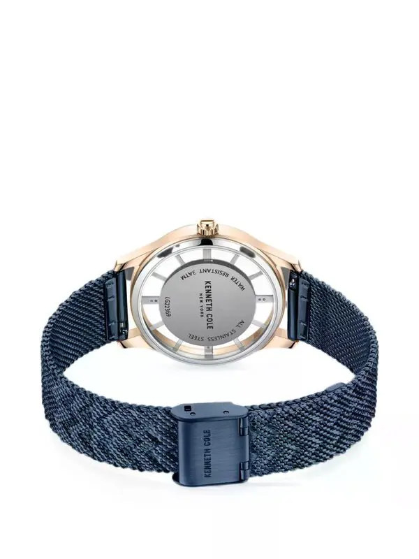 KENNETH COLE Skeleton .5mm Watch