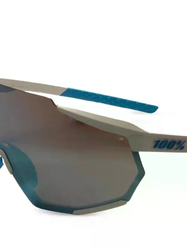 100% PURE Racetrap Geometric-frame Sunglasses