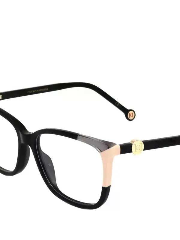 Carolina Herrera Rectangle-frame Glasses