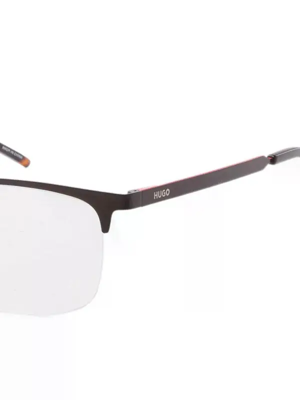 Hugo Rectangle Eyeglasses