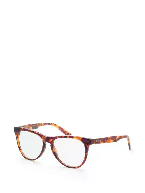 SMITH Logan Round-frame Glasses - Brown