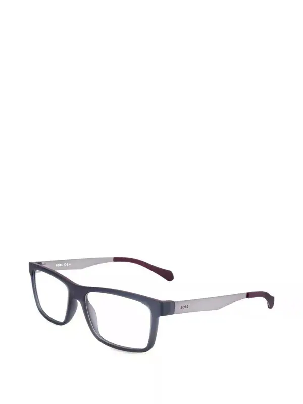 BOSS Rectangle-frame Glasses