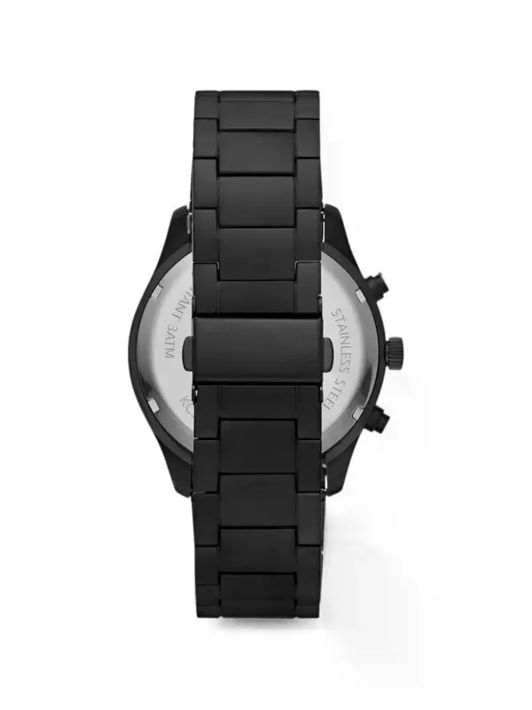 KENNETH COLE Chronograph Textured 42mm Watch