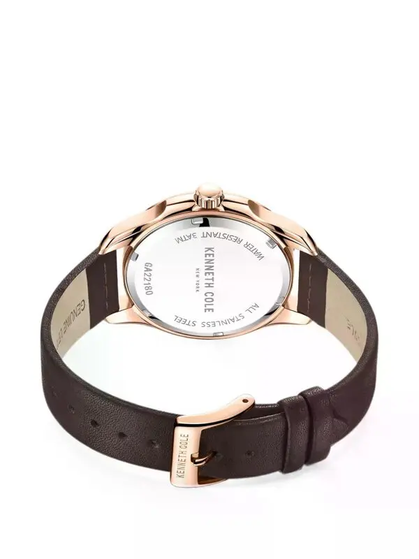 KENNETH COLE Skeleton 44mm Watch