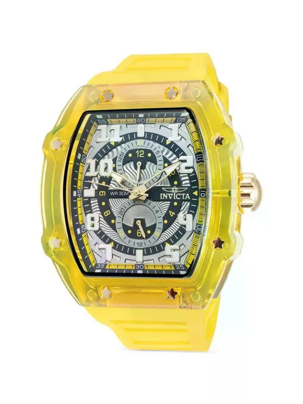 INVICTA Racing Chronograph Watch - Silver