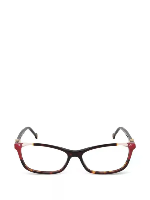 Carolina Herrera Rectangle-frame Glasses