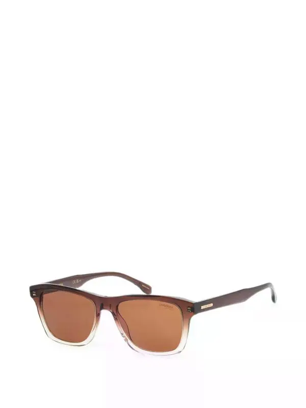 Carrera Eyewear Gradient-effect Rectangle-frame Sunglasses