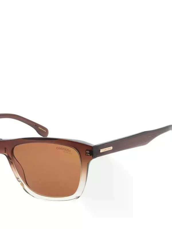 Carrera Eyewear Gradient Rectangle-frame Sunglasses