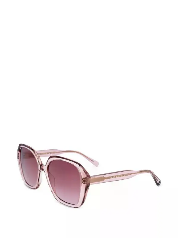 Tommy Hilfiger Geometric Frame Sunglasses