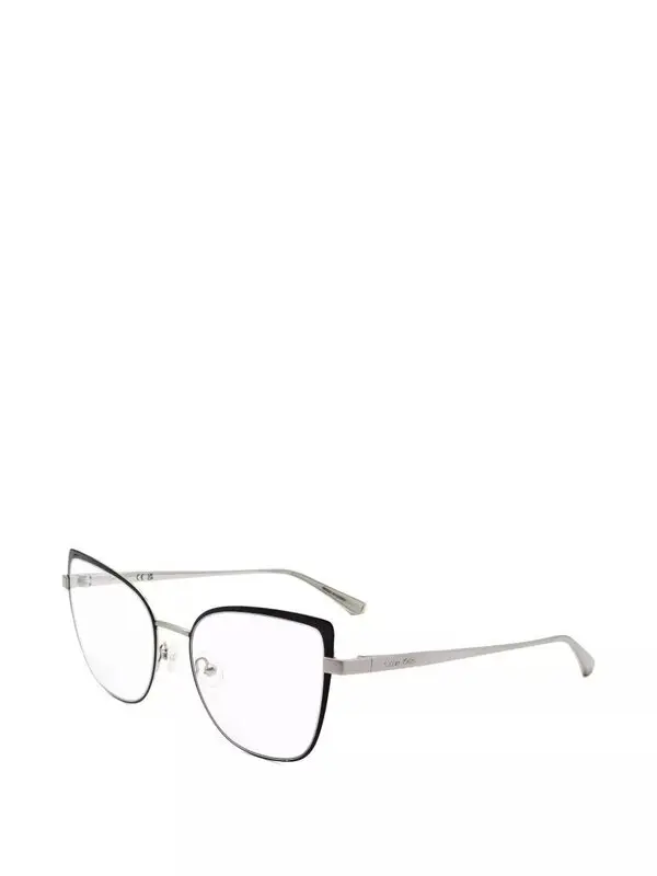Calvin Klein Cat-eye Frame Glasses