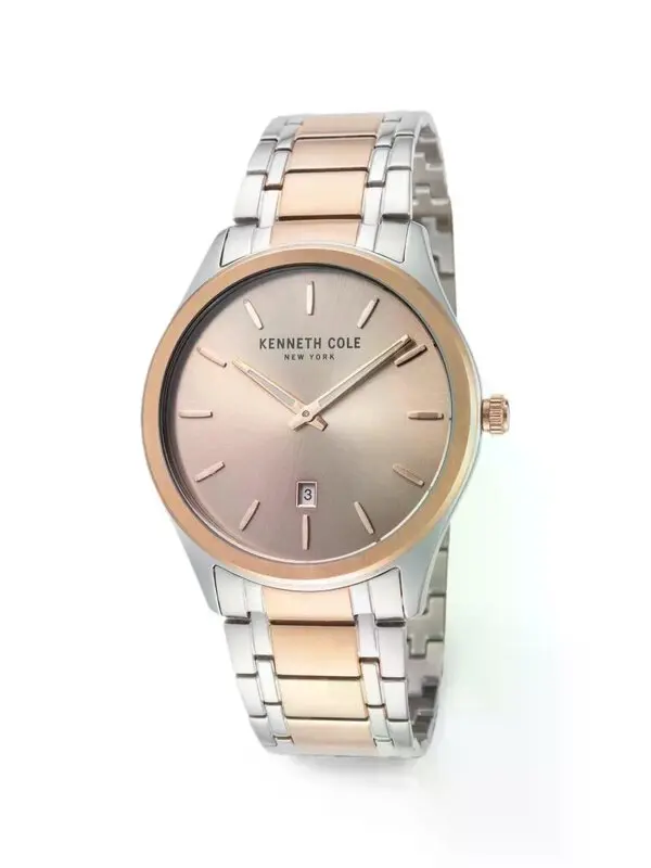 KENNETH COLE Round-face 41mm Watch
