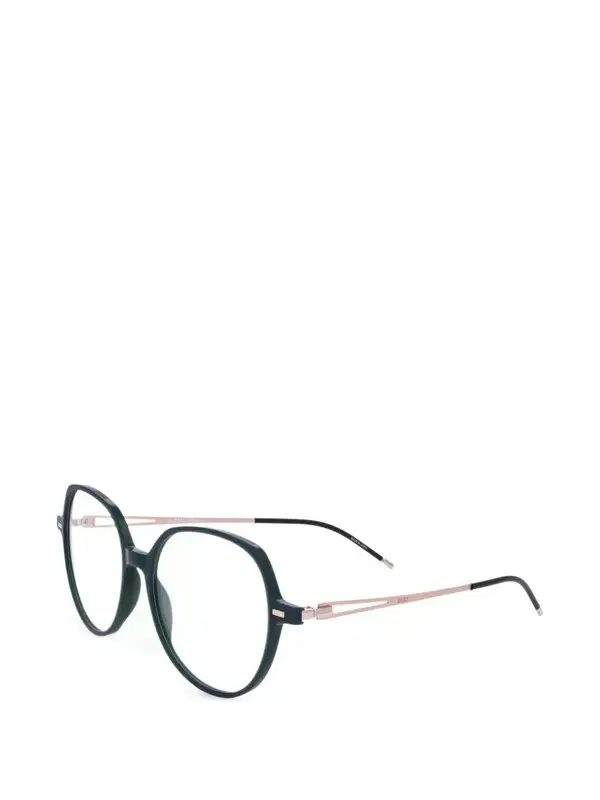 BOSS Geometric-frame Glasses