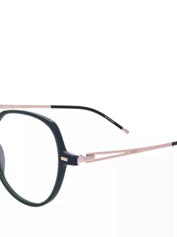 BOSS Geometric-frame Glasses