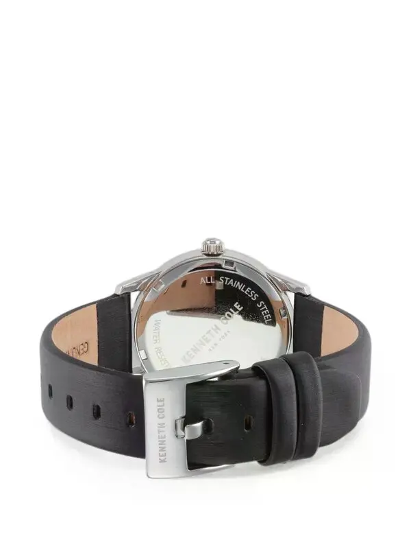 KENNETH COLE Classic Crystal-embellished 36mm Watch