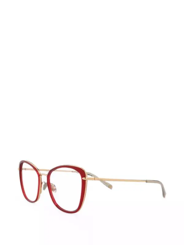 Pomellato Cat-eye Frame Glasses