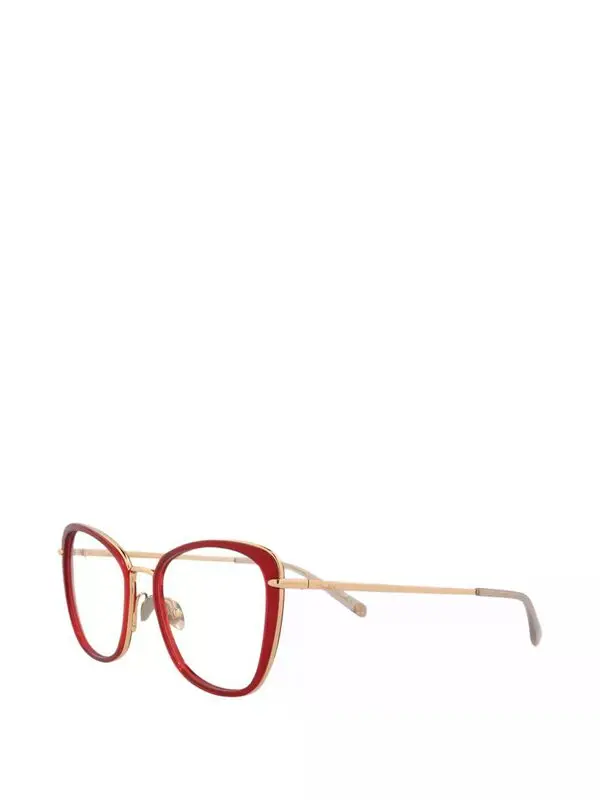 Pomellato Cat-eye Frame Eyeglasses