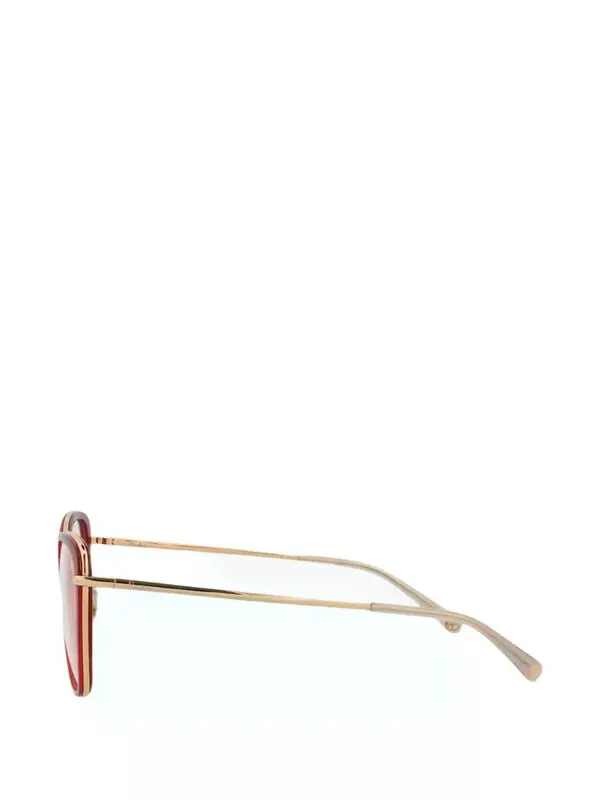 Pomellato Cat-eye Frame Eyeglasses