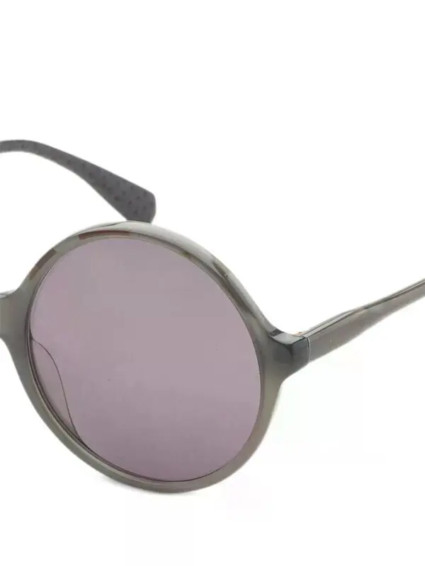 TURA X Kate Young Round-frame Sunglasses