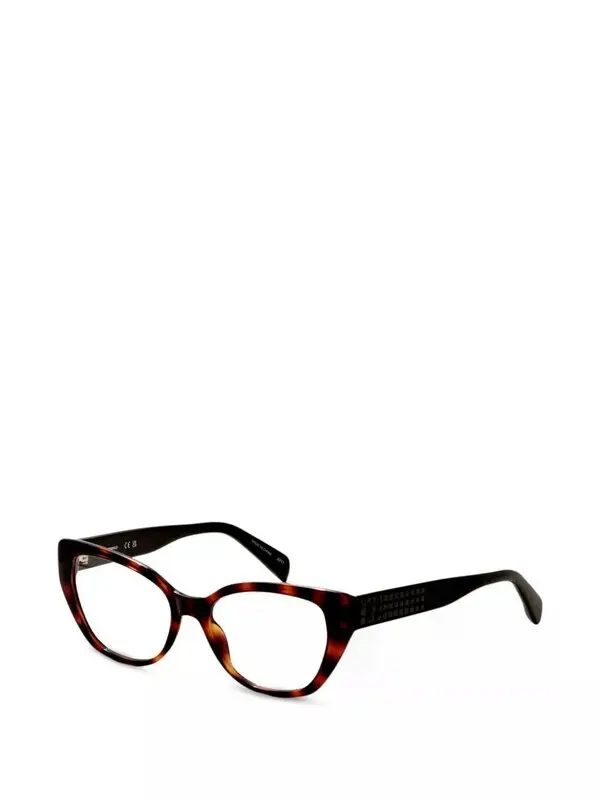 Karl Lagerfeld Tortoiseshell Cat-eye Eyeglasses - Brown