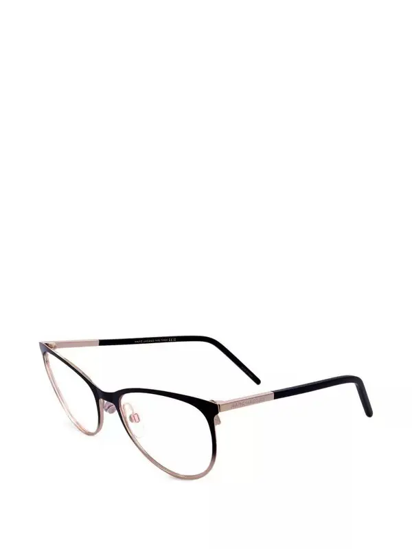 Marc Jacobs Cat Eye Frame Eyeglasses - Black