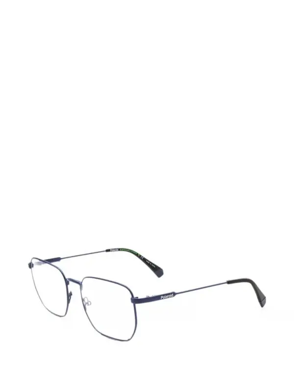 POLAROID Geometric Frame Eyeglasses - Blue