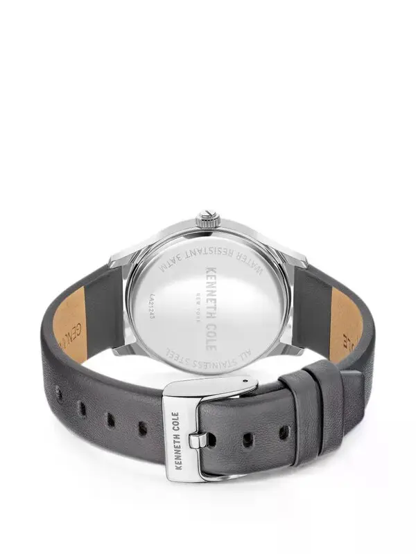 KENNETH COLE Roman Numerals 34mm Watch