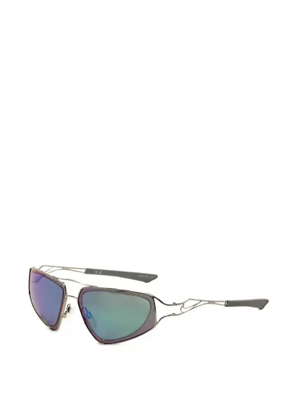 Nike Veil Geometric-frame Sunglasses