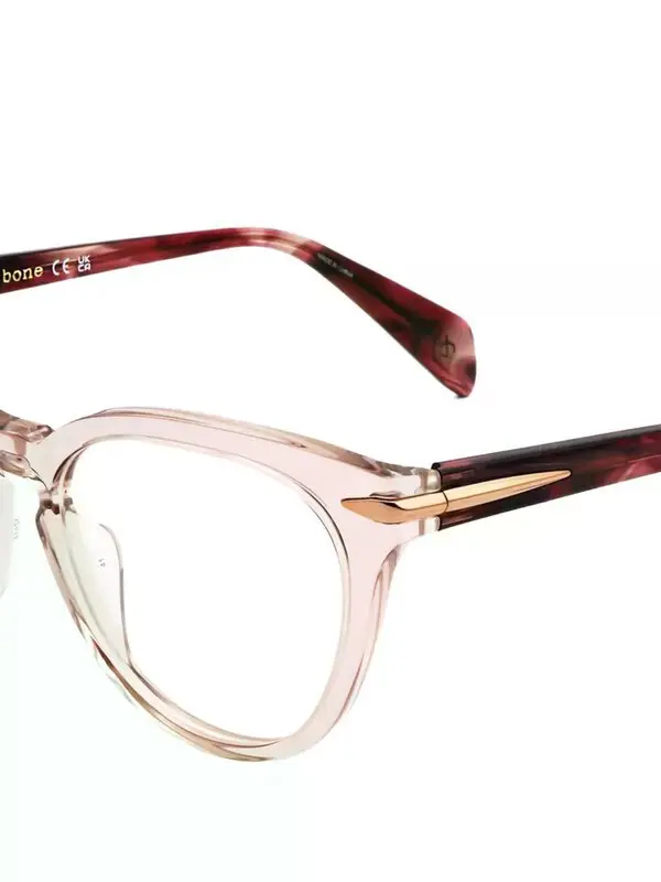 Rag & Bone Tortoiseshell-effect Glasses