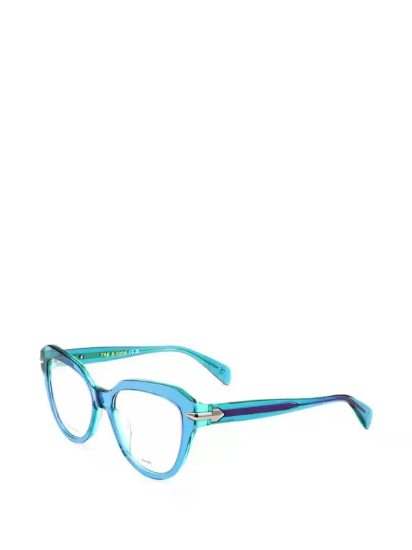 Rag & Bone Geometric-frame Glasses