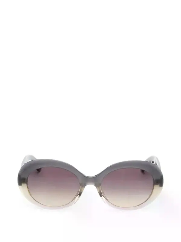 Garrett Leight Portia Round-frame Sunglasses
