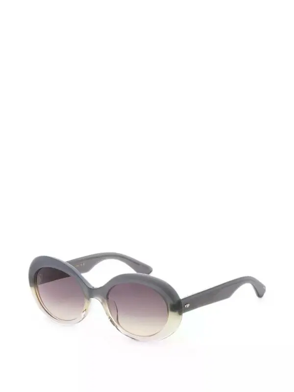 Garrett Leight Portia Round-frame Sunglasses