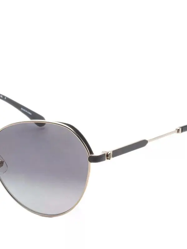 Kate Spade New York Octavia Round-frame Sunglasses