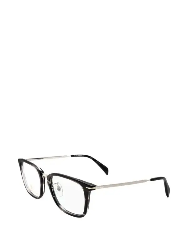DB EYEWEAR BY DAVID BECKHAM Square-frame Glasses - Black