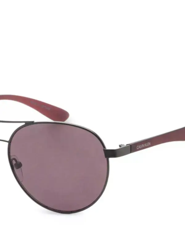 Calvin Klein Pilot-frame Sunglasses