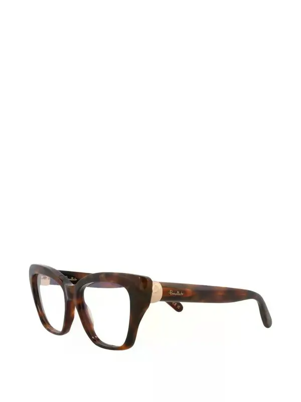Pomellato Tortoiseshell Cat-eye Eyeglasses - Brown