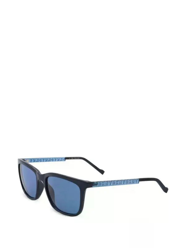 Dkny Logo Square Frame Sunglasses