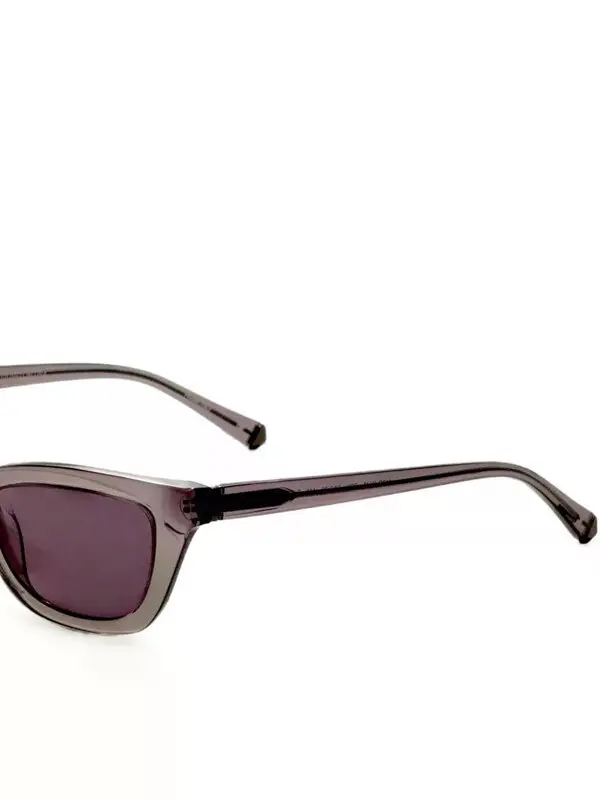 TURA Katia Cat-eye Sunglasses - Grey
