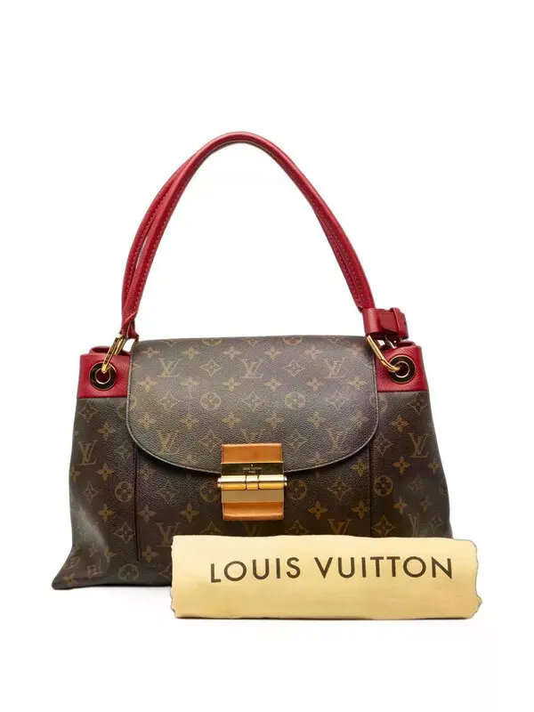 LOUIS VUITTON 2012 Monogram Olympe Mm Shoulder Bag