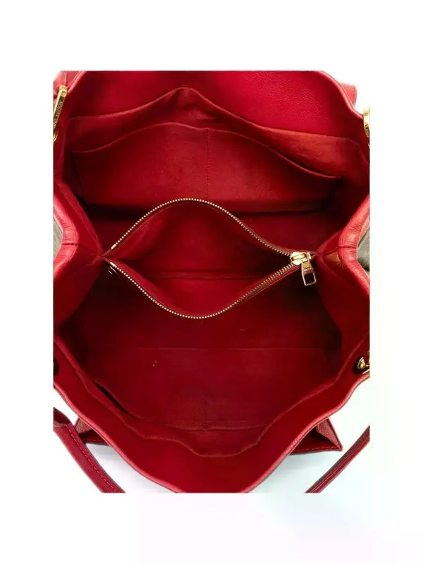 LOUIS VUITTON 2012 Monogram Olympe Mm Shoulder Bag