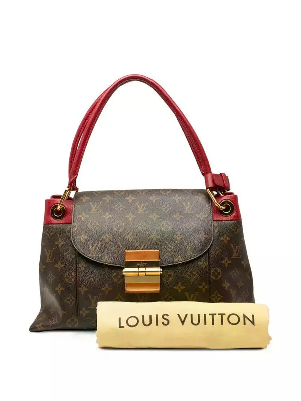 LOUIS VUITTON Monogram Olympe Mm Shoulder Bag