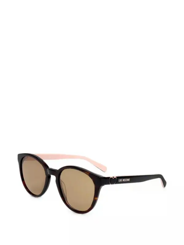 Moschino 51mm Havana Sunglasses