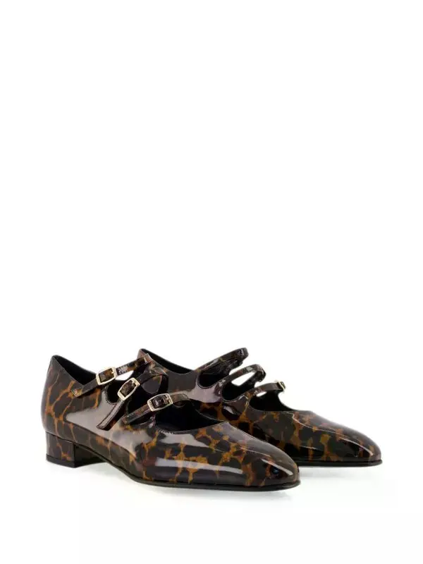CAREL Ariana Leopard-print Pumps