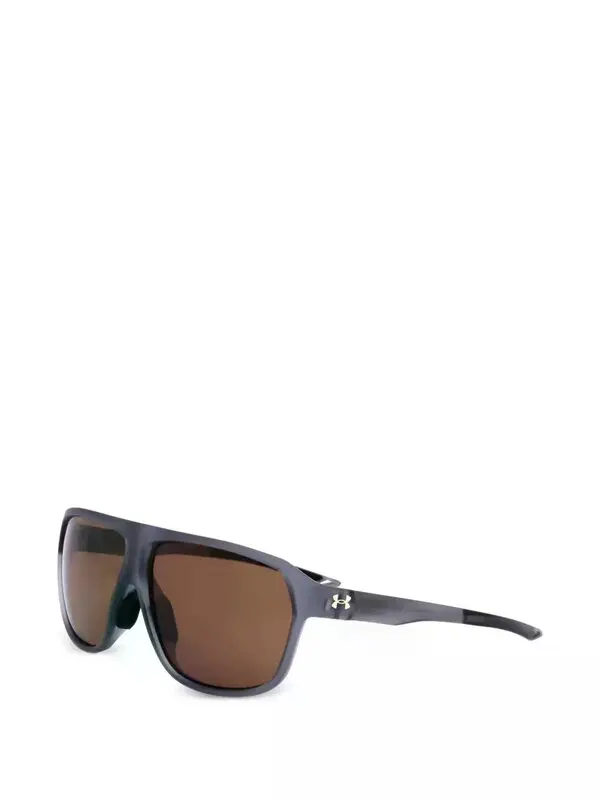 Under Armour Geometric Frame Sunglasses - Grey